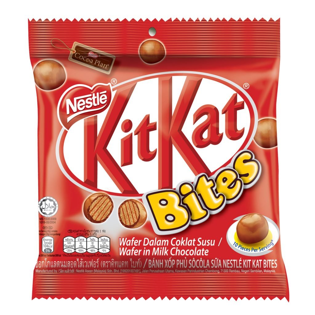 KITKAT Bites (100g) | Euro Arcade