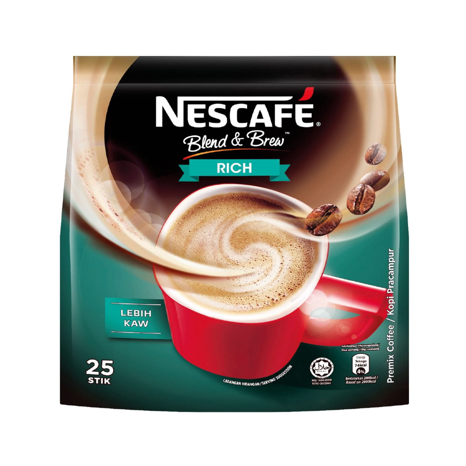 NESCAFE Blend & Brew Rich | Euro Arcade
