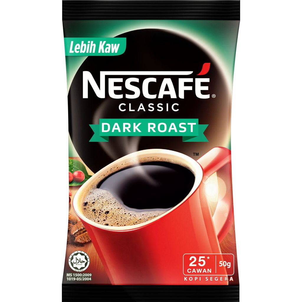 NESCAFE Classic Dark Roast (24 x 50g) | Euro Arcade
