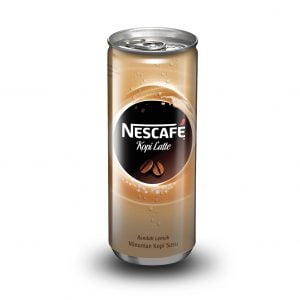 NESCAFE Latte Can | Euro Arcade