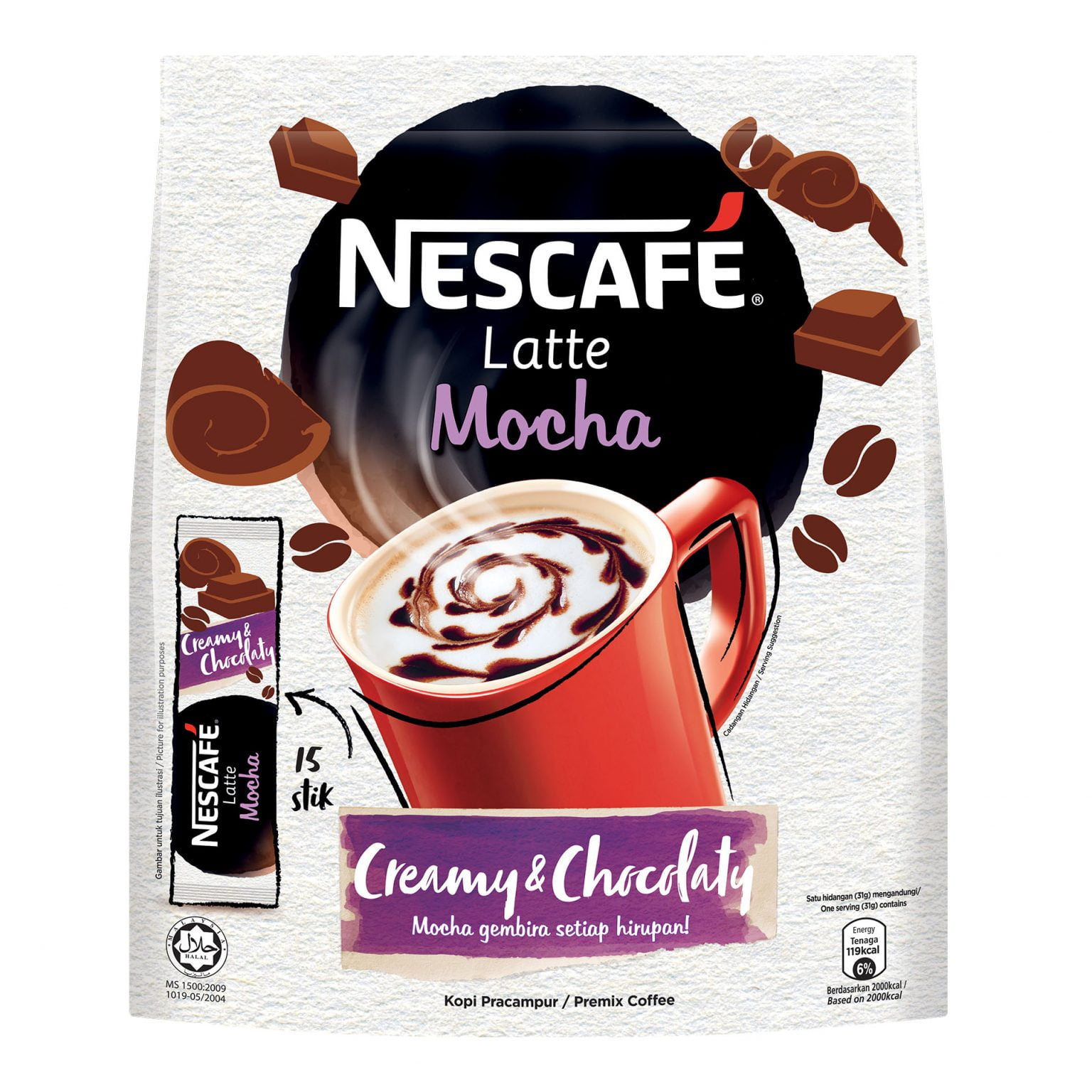 NESCAFE Mocha Can | Euro Arcade