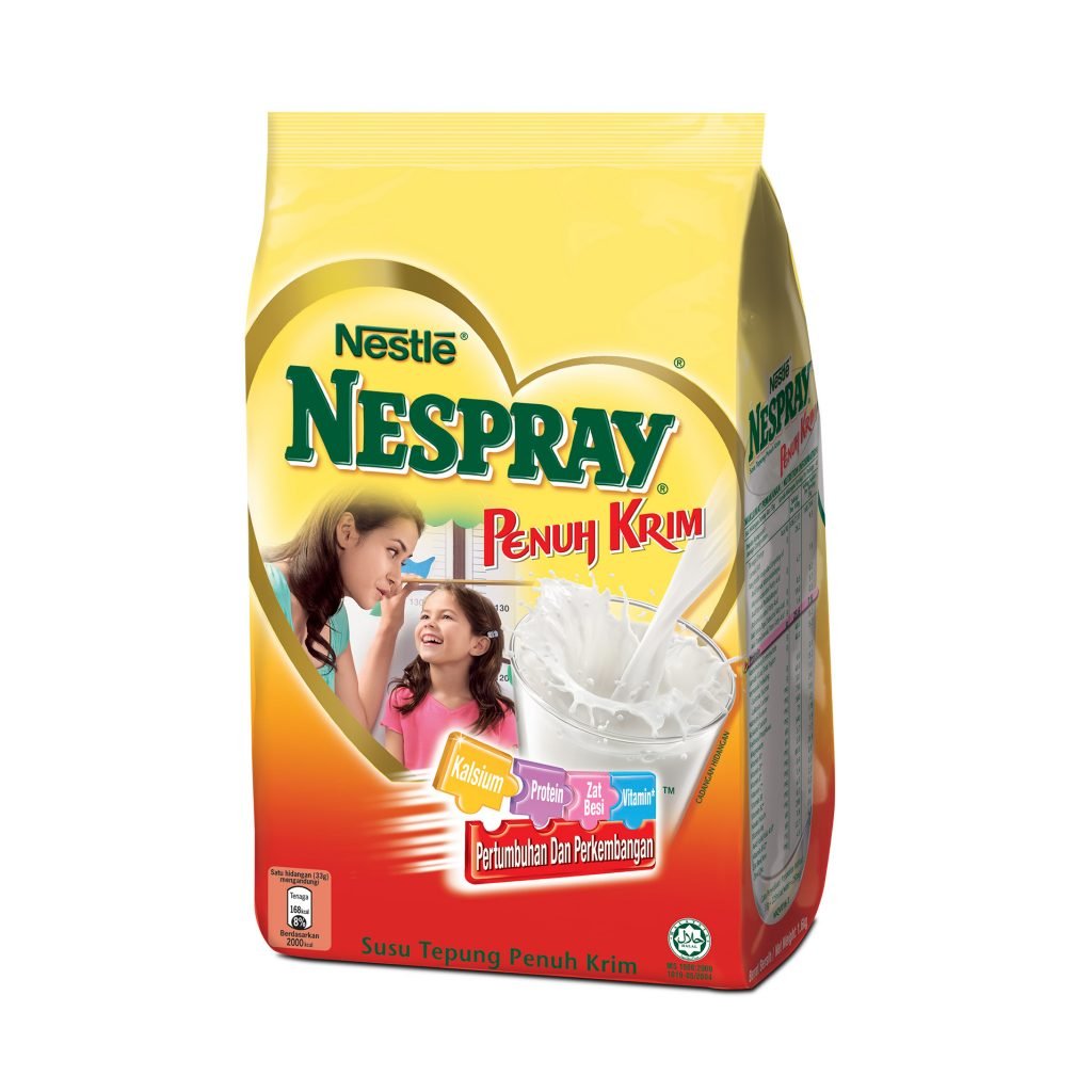 NESPRAY Full Cream Softpack (14 x 550g) | Euro Arcade